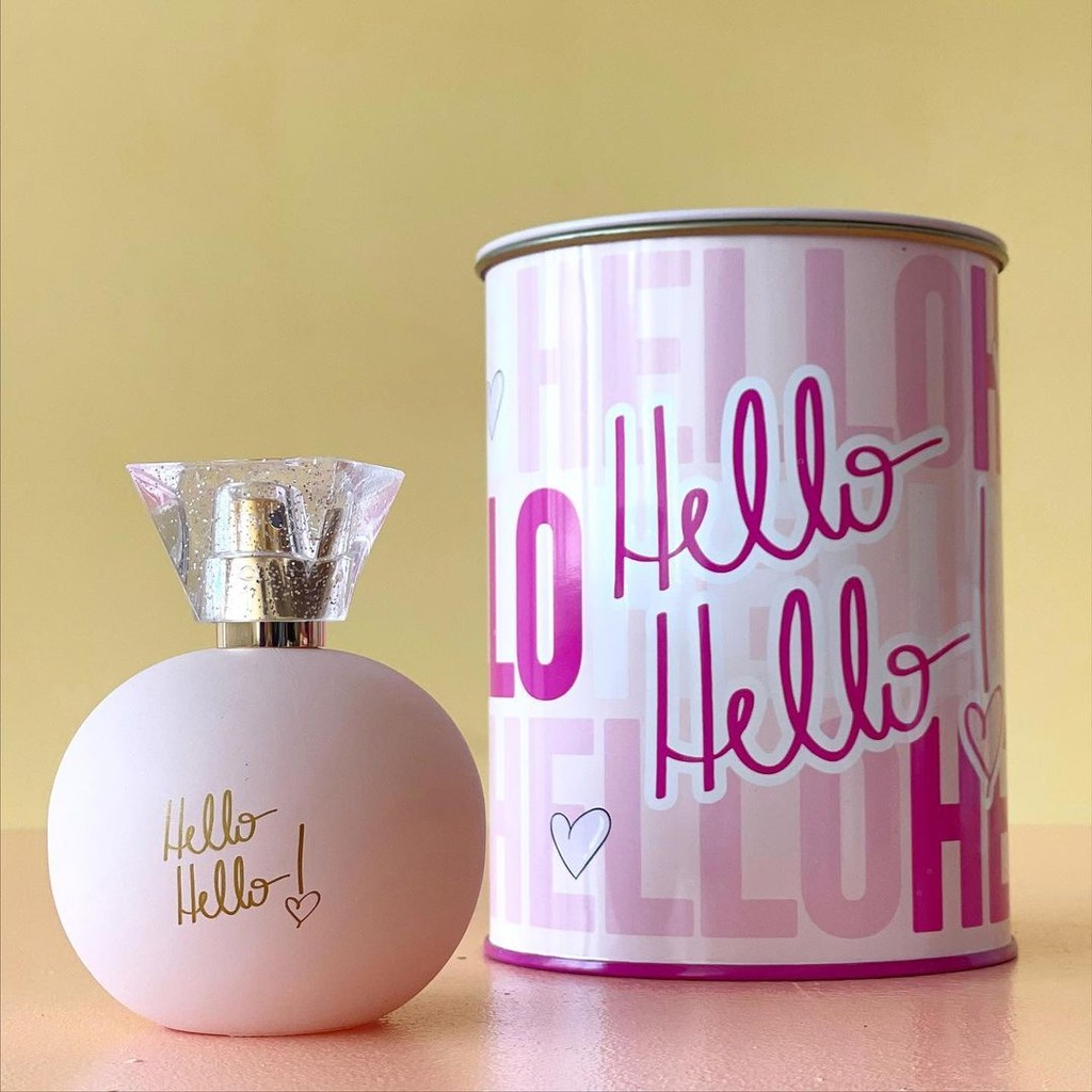 Perfume Ciclo Hello Hélio 100 ml | Shopee Brasil