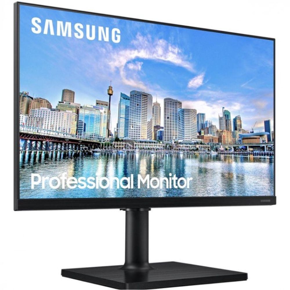 Monitor Samsung 24" Led/Ips Fhd Hdmi Usb Display Port Freesync C/Ajuste ...