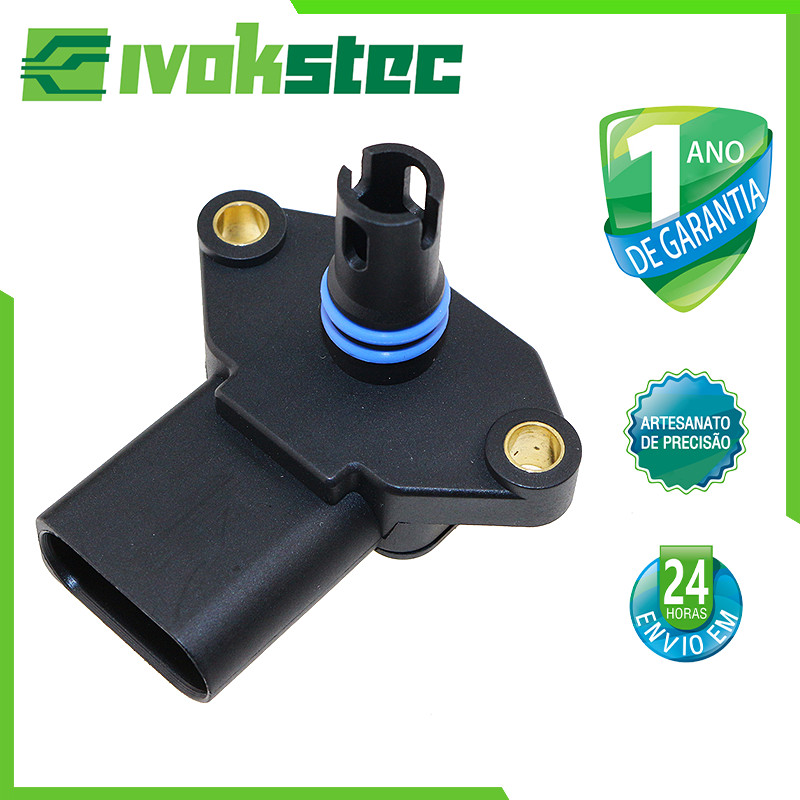 Sensor de pressão de admissão de ar MAP VW Golf POL CROSSFOX LUPO ...