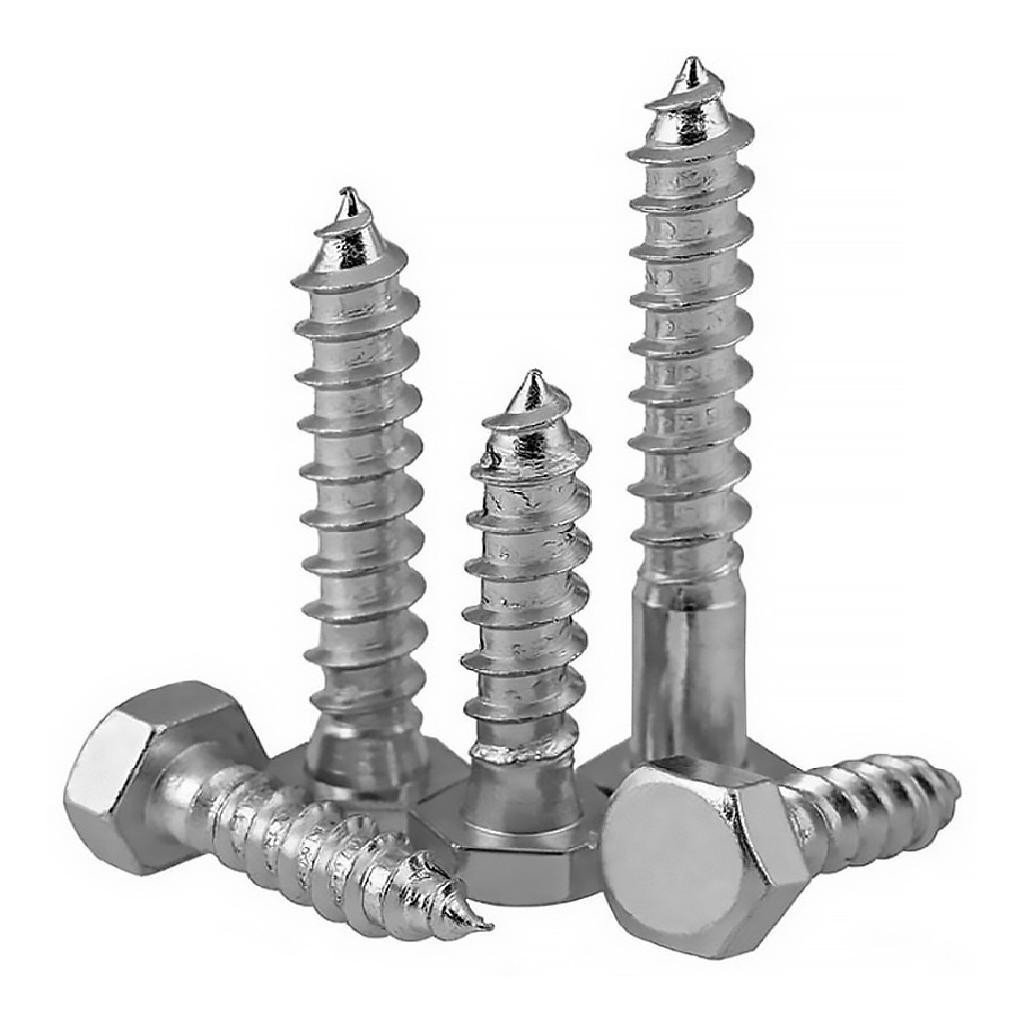 Parafuso Sextavado Soberba 3/16x55 100 Peças | Shopee Brasil