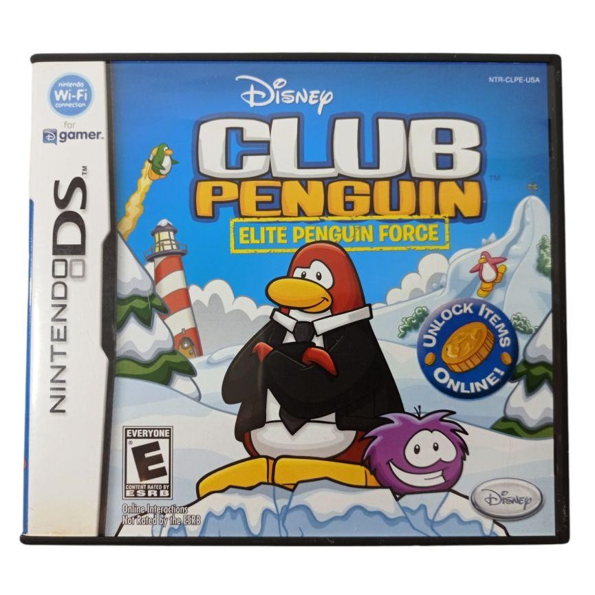 Jogo Disney Club Penguin Elite Penguin Force Original - DS | Shopee Brasil