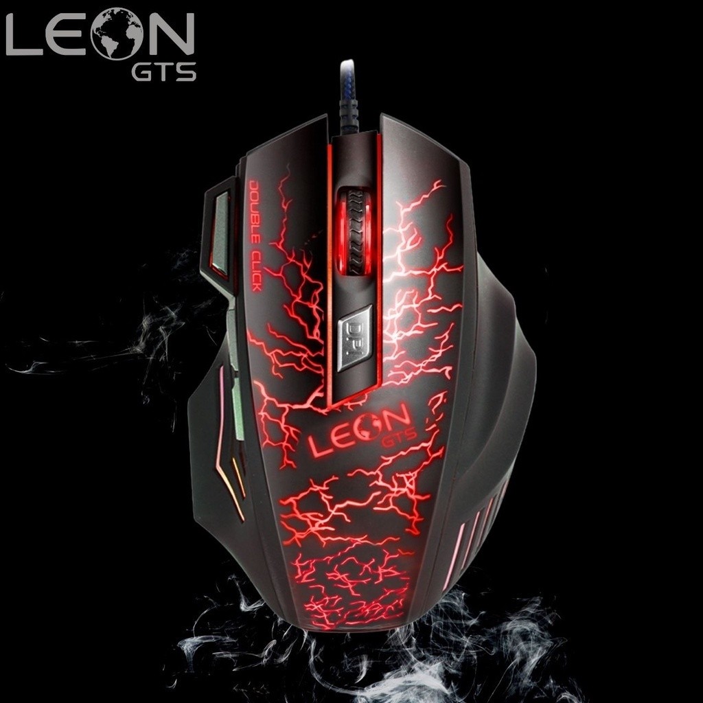 Mouse Gamer 7 Botões Configuraveis, 3200 DPI USB, RGB, LED Notebook A7 | Shopee Brasil