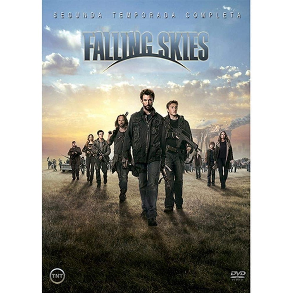 DVD: Falling Skies - 2° Temporada editora | Shopee Brasil