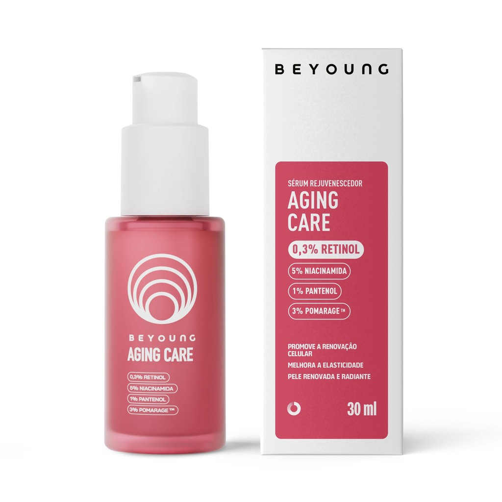 Beyoung Aging Care - Sérum Rejuvenescedor 30ml | Shopee Brasil