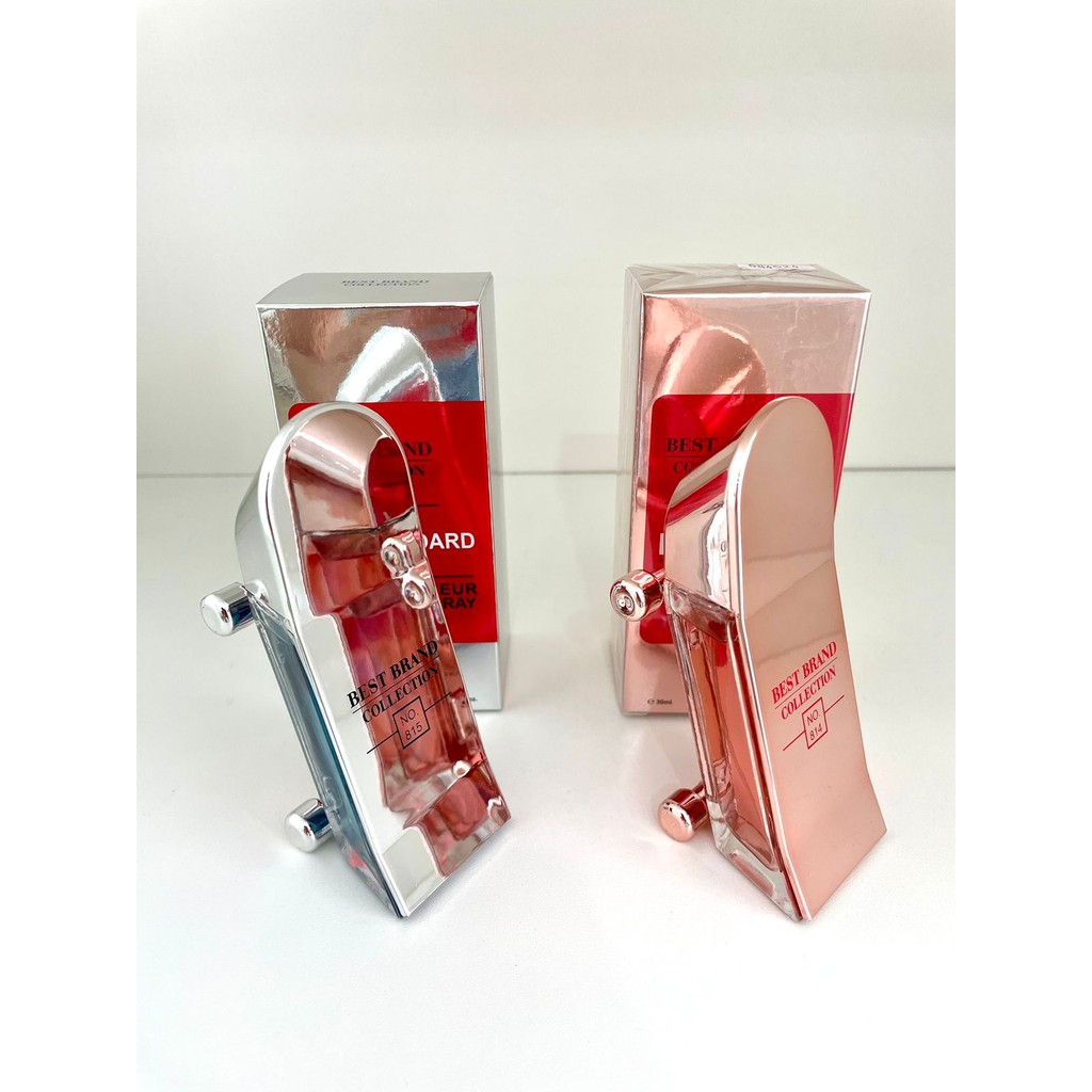 Kit 2 Perfumes Best Brand Collection Skate - Masculino e Feminino (25ML ...