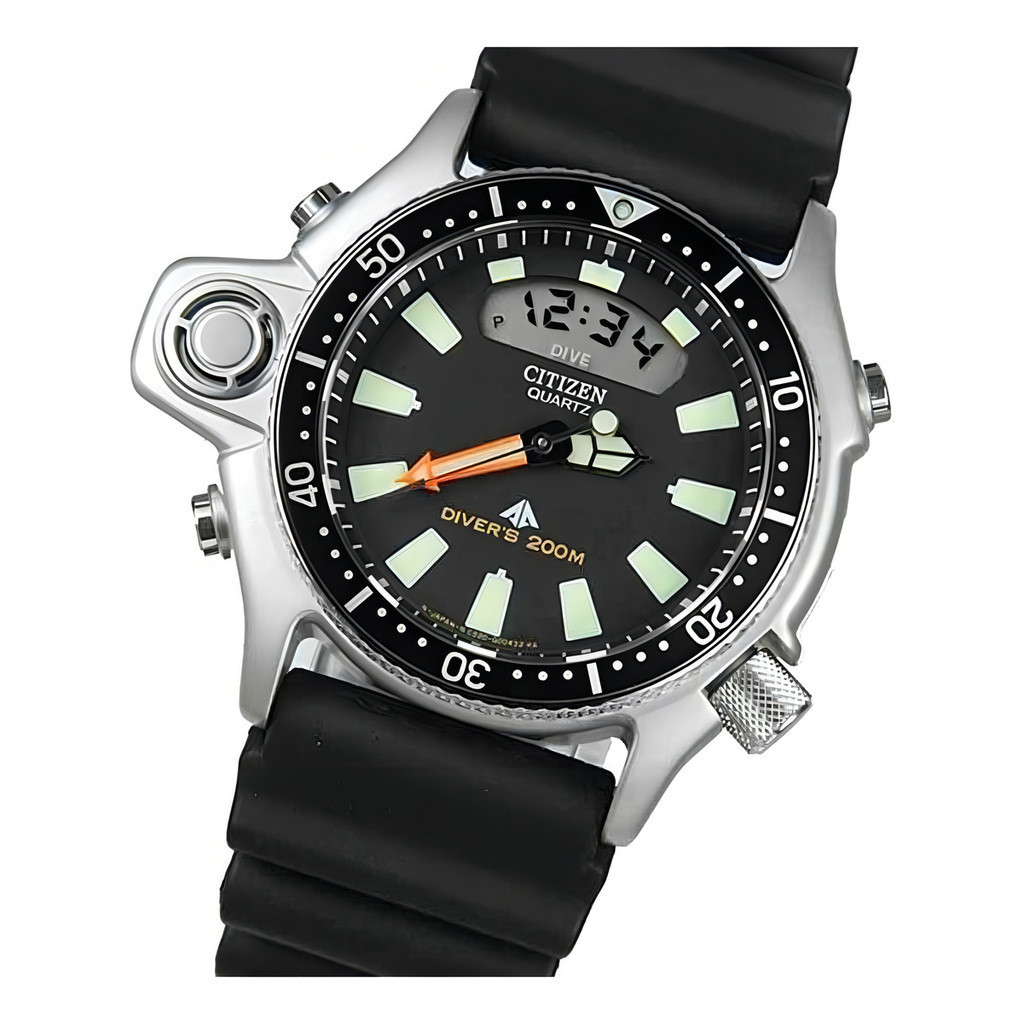 Relógio Citizen Masculino Aqualand Jp2000-08e Serie Prata | Shopee Brasil