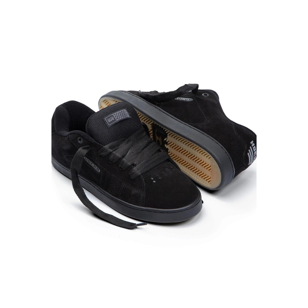 Tênis Hocks Ruas Preto Reflex All Black Solado Reto | Shopee Brasil