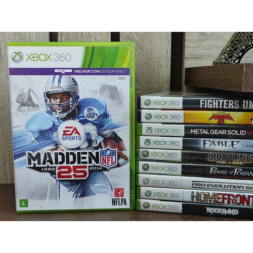 Jogo Madden Nfl 25 Original Para Xbox 360 - Midia Fisica | Shopee Brasil