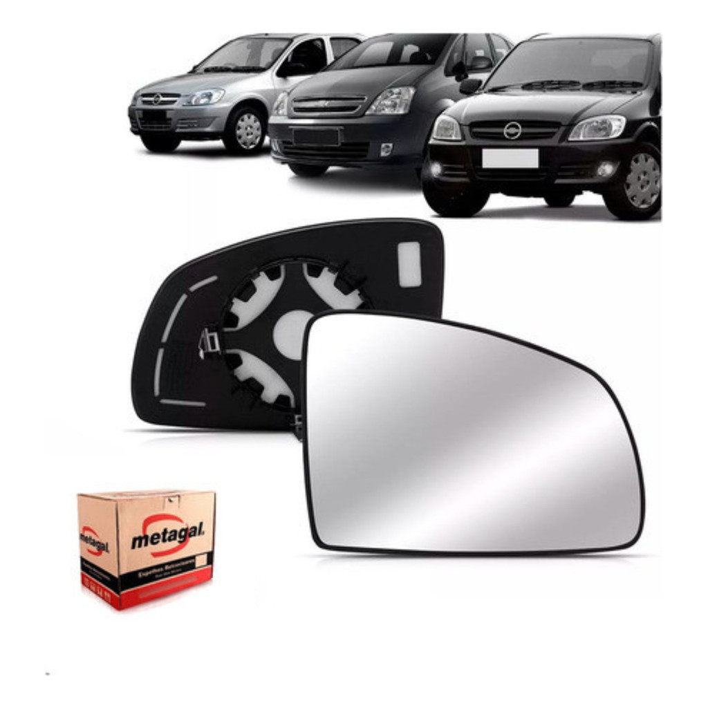 Lente Espelho Base Retrovisor Meriva 2008 2009 2010 Original | Shopee Brasil