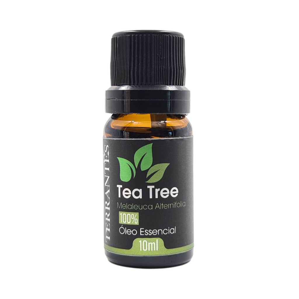 Óleo Essencial Tea Tree Terrantês - 10ml | Shopee Brasil
