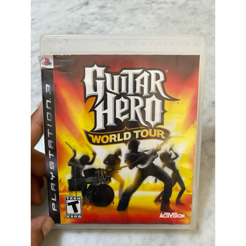 guitar hero world tour PS3 | Shopee Brasil