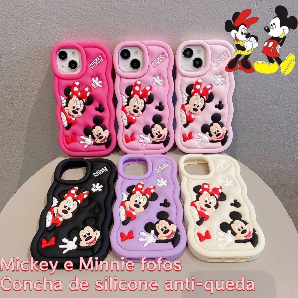 Capinha iphone 11/12/13/14/15 Pro max / Capa de telefone de silicone ...