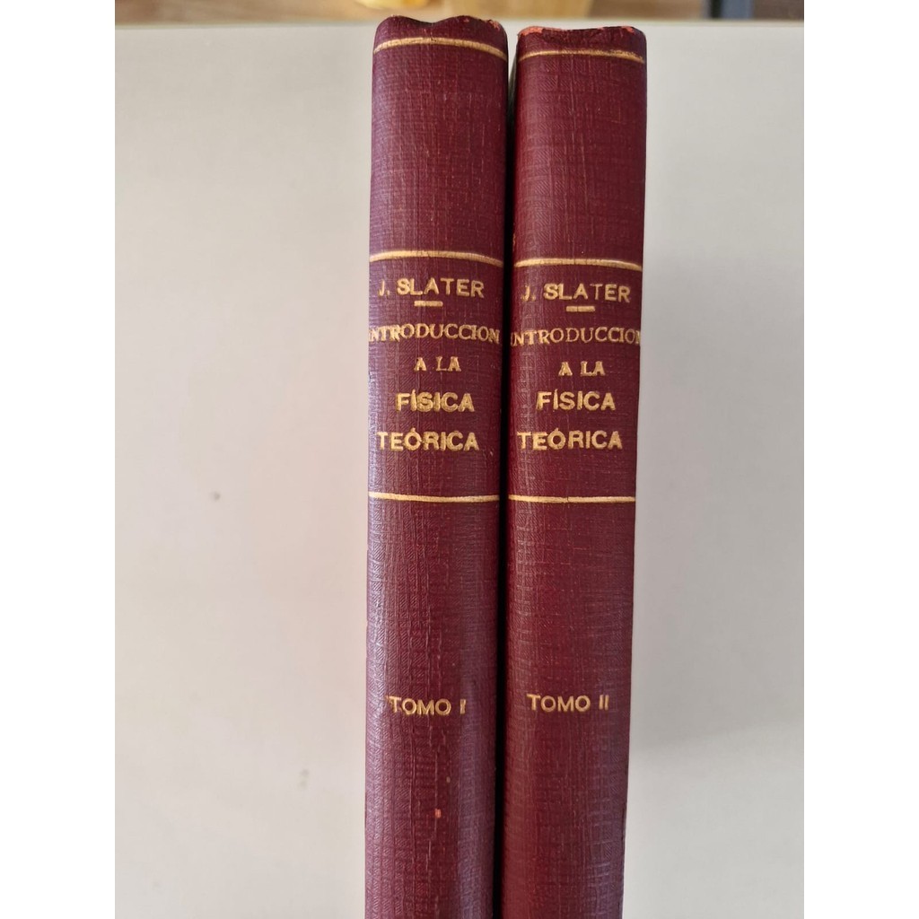LIVRO, KIT(2), INTRODUCCIÓN A LA FÍSICA TEÓRICA, JOHN C. SLATER ...