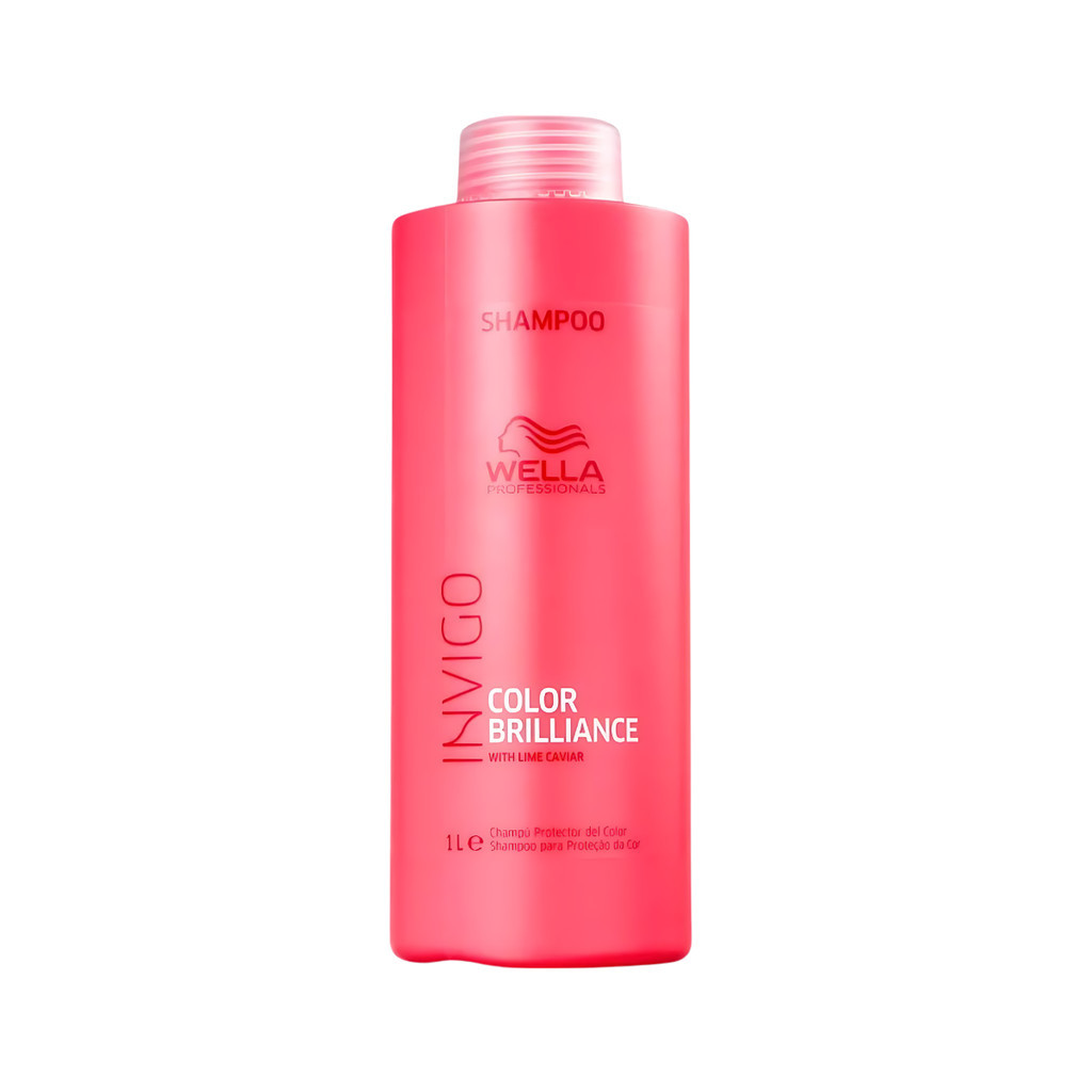 Wella Invigo Color Brilliance Shampoo 1l | Shopee Brasil