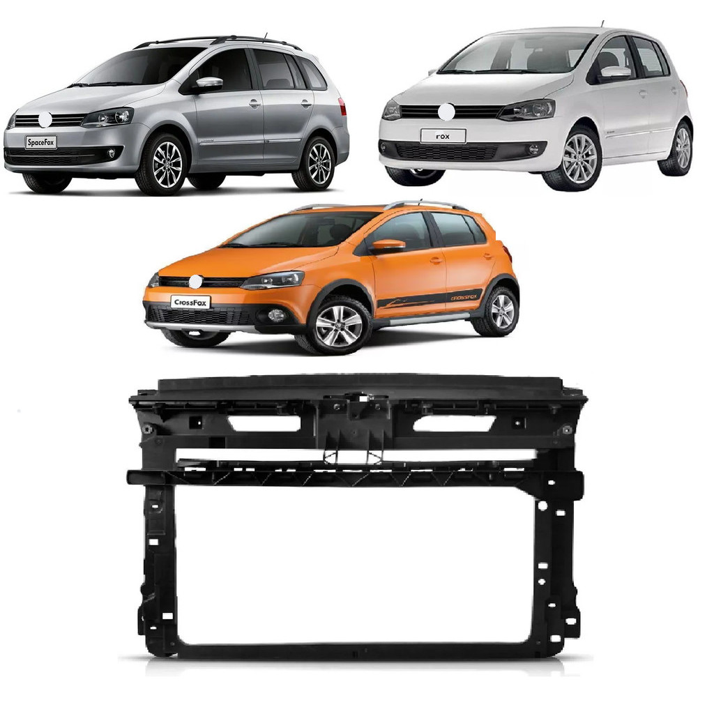 Painel Frontal Com AR Fox 2015 2016 2017 2018 2019 2020 2021 2022 | Shopee Brasil