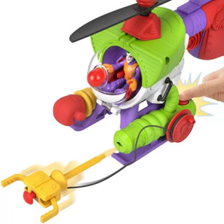 Imaginext The Joker Robo Copter - Mattel HMV09 | Shopee Brasil