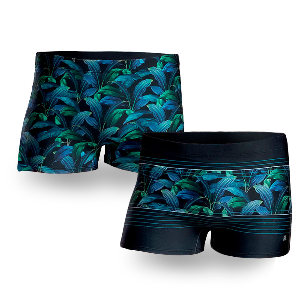 Sunga Boxer Mash Estampada Masculino Praia Piscina Conforto Mash ...