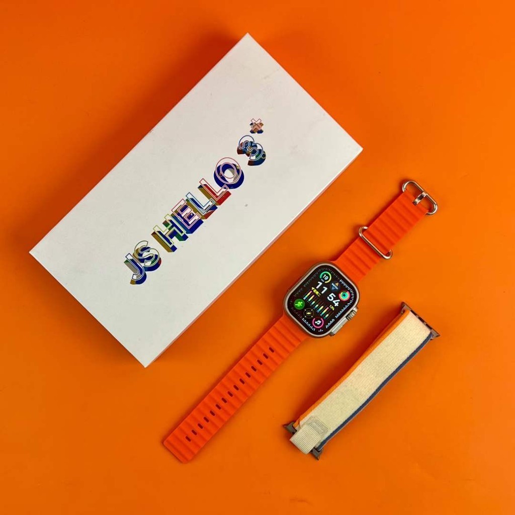4GB 】 2024 JS HELLO3 + Relógio Inteligente De 2,1 Polegadas AMOLED ...