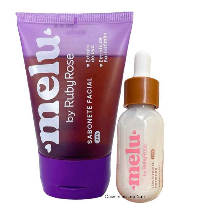 Kit Basico de Skin Care da Melu | Shopee Brasil