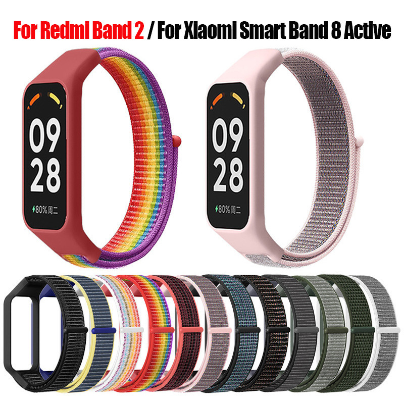 Para Redmi Band 2 Nylon Sports Strap Substituição Compatível Com Xiaomi ...