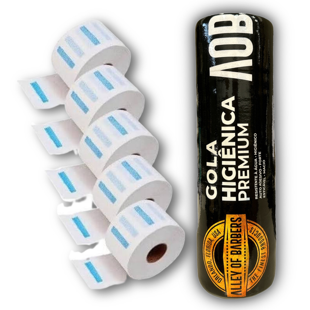 Gola Higienica - Pacote C/ 5 Rolos - 500 Unidades - Pta Ent. | Shopee ...