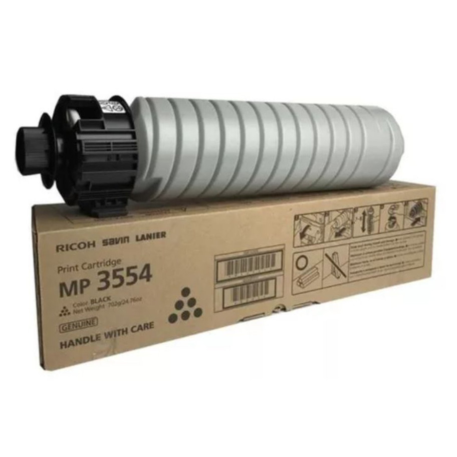 Cartucho Toner 24K Ricoh Mp2554 Zeus | Shopee Brasil
