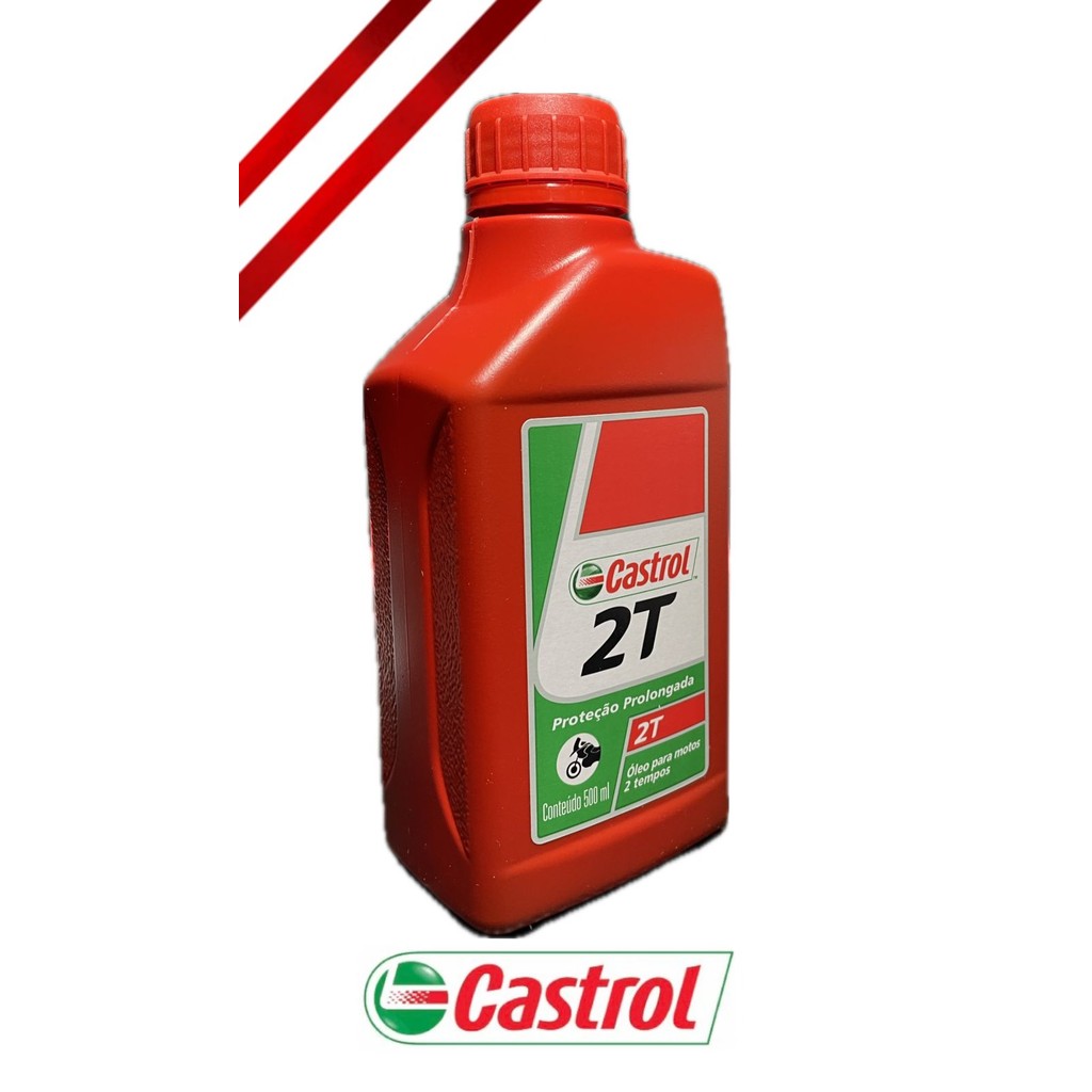 KIT CASTROL 2 TEMPOS 500 ML (3 UNIDADES) | Shopee Brasil
