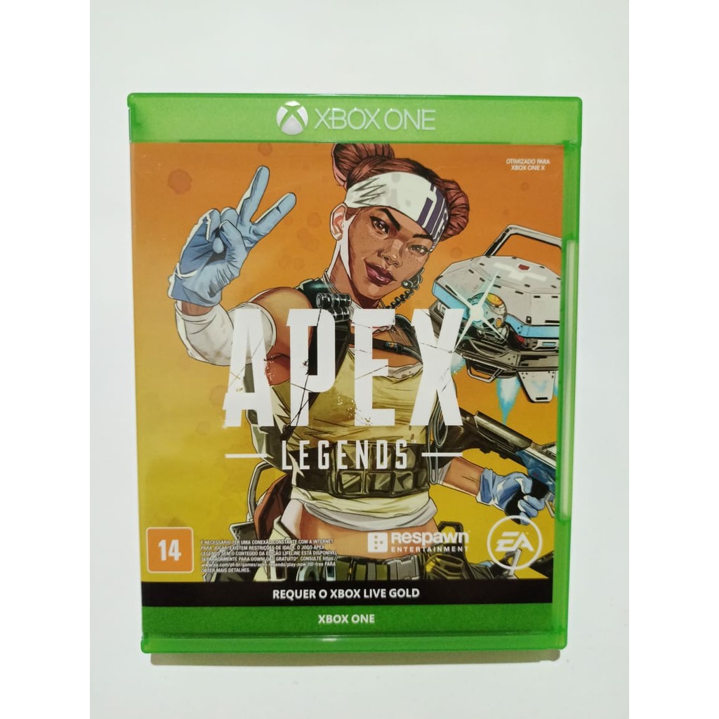 Apex Legends Xbox One Midia Fisica | Shopee Brasil