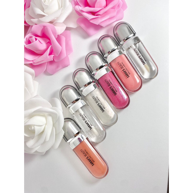 Gloss Labial Sarah Beauty Primo barato do Gloss | Shopee Brasil