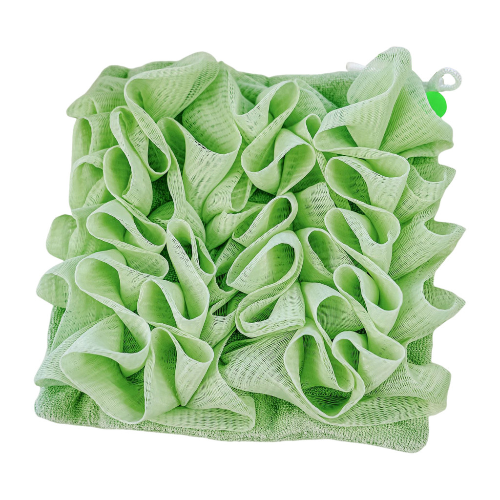 Bathing Routine Essentials Towel Foaming Net Luxurious Bath Ball for ...
