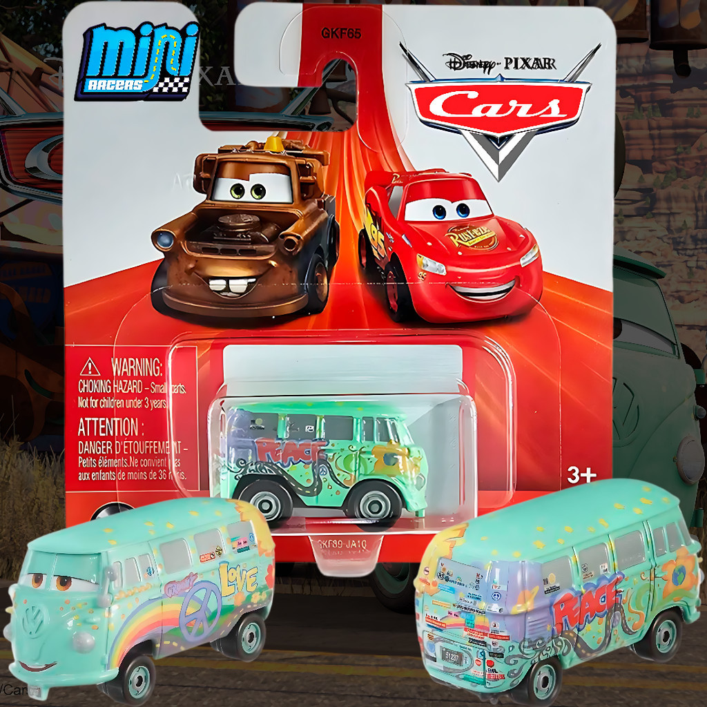 Mini Racers Hotwhells Fillmore 1/64 - Gkf65 | Shopee Brasil