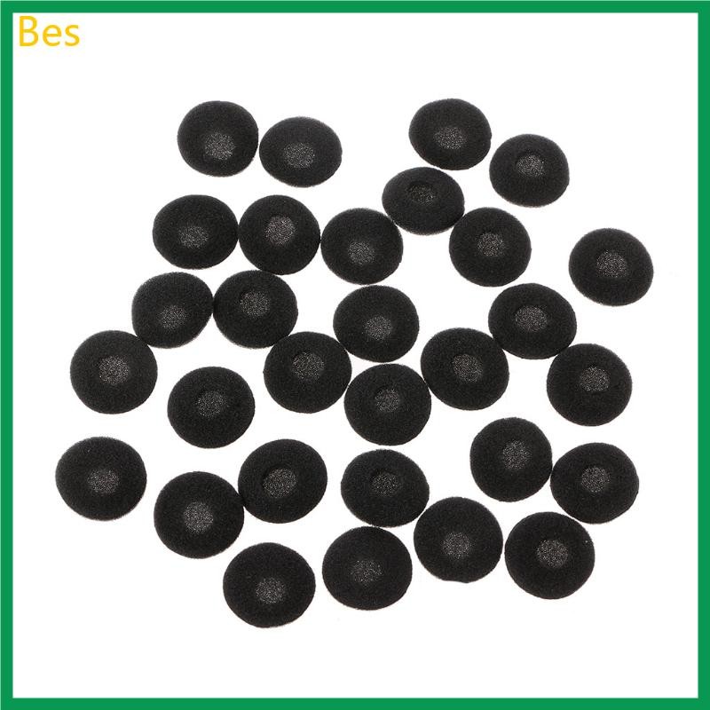 Bes Preto Fone Ouvido Capas Para 15mm-20mm Protetores Substituídos ...