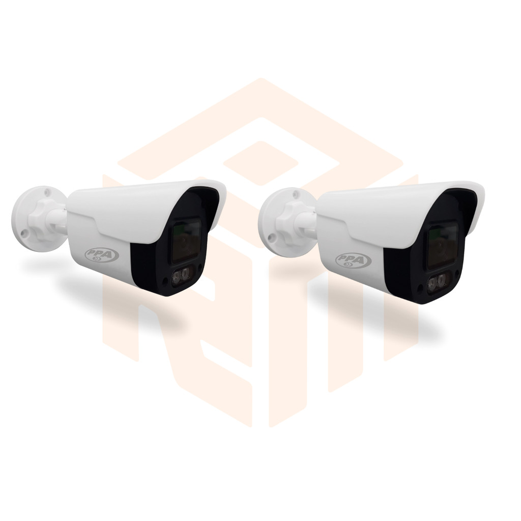 KIT 2 Câmeras Bullet 2MP Jetcolor PPA FULL HD 1080P IP67 IMAGEM ...