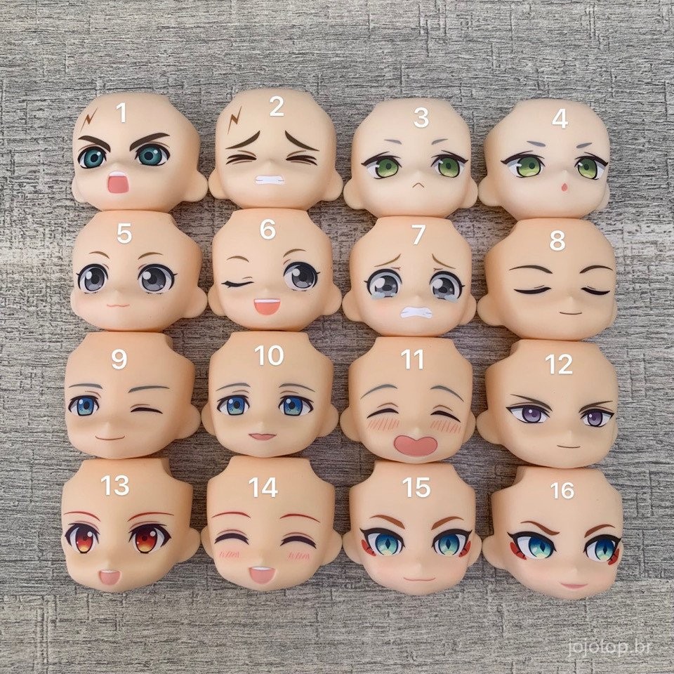 GSC Clay Man Substituição Face Victor Hotaru Miyake Hazuga Hasegabe ...