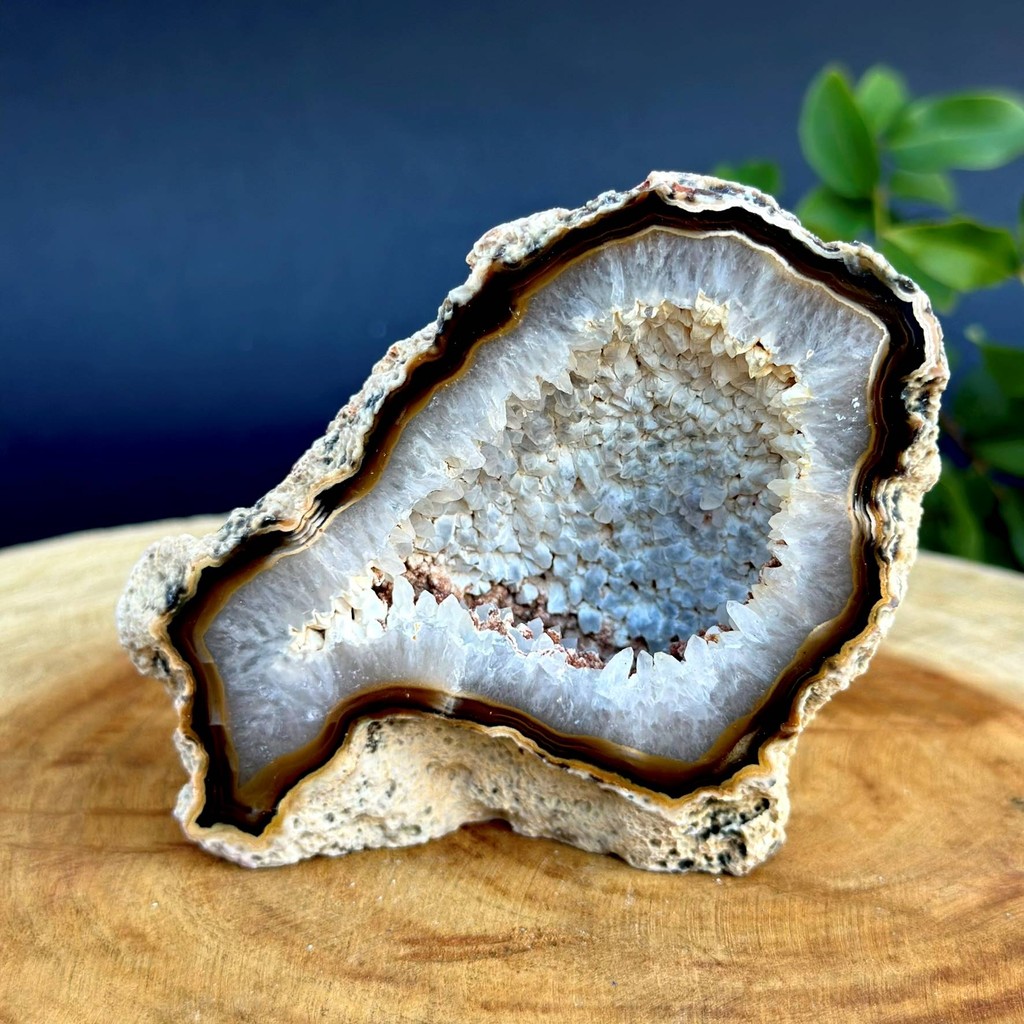 Geodo de Ágata 198g - Pedra da Sorte | Shopee Brasil