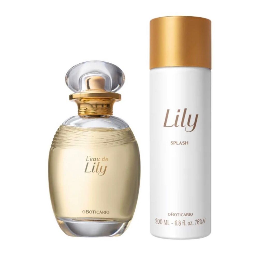 PERFUME 100ml lili + 50ml DE AMOSTRA OFERTA RELÂMPAGO lily ENVIO ...