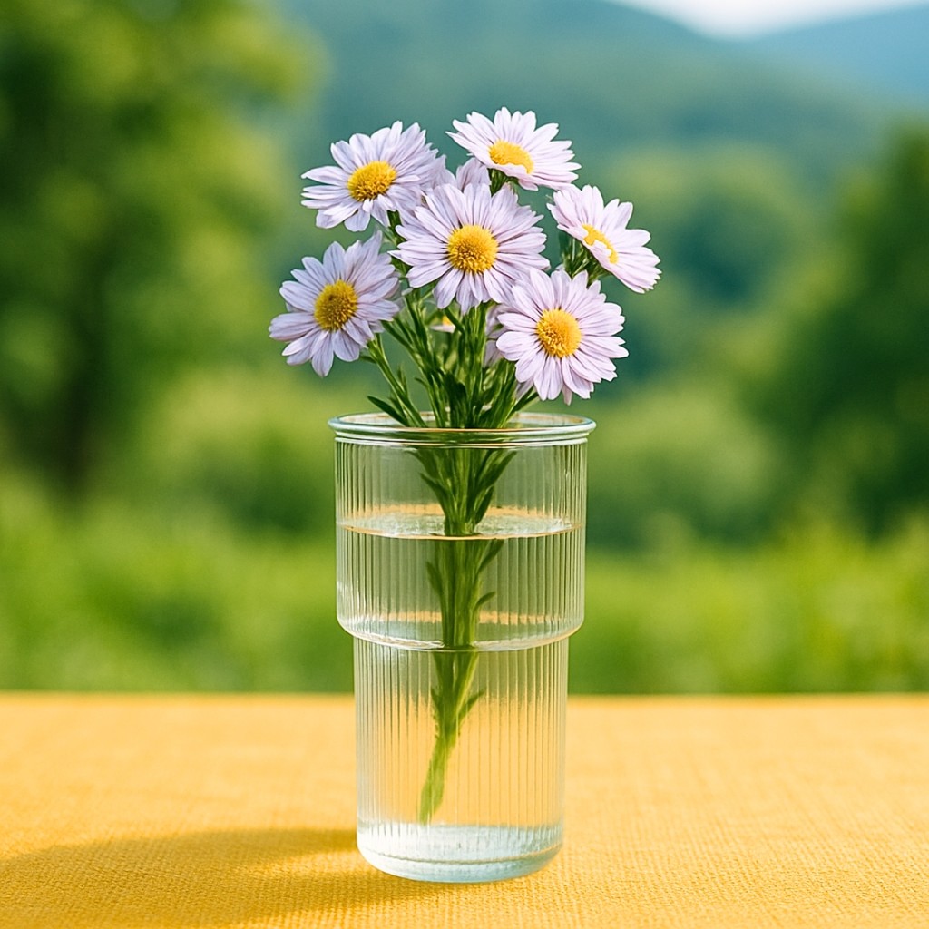 Vaso de Vidro Para Arranjos e Flores Nix Centro De Mesa 24Cm | Shopee Brasil