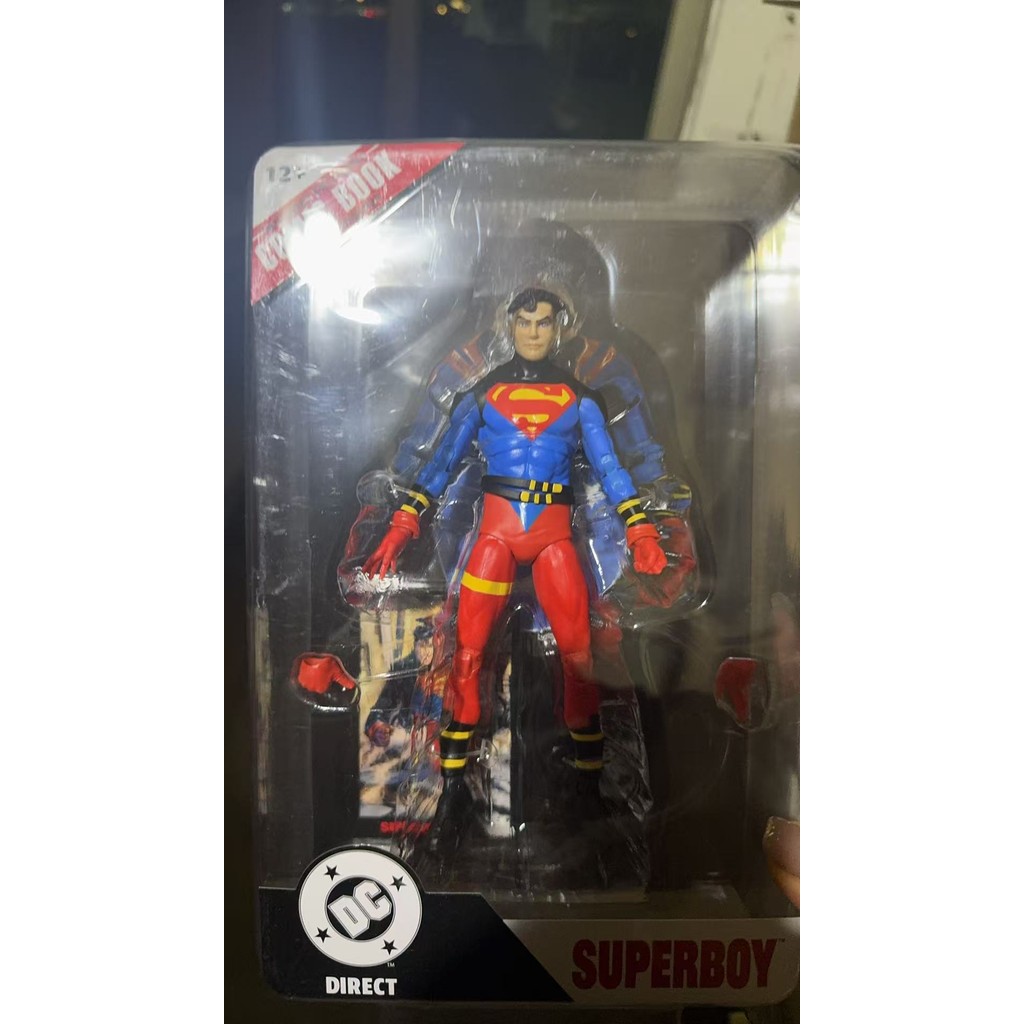 McFarlane Superman Retorna Superboy , Figura De Ação PP | Shopee Brasil
