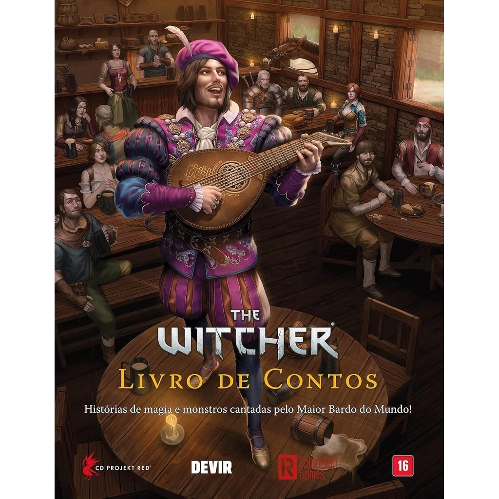 THE WITCHER - RPG - O LIVRO DE CONTOS - DEVIR | Shopee Brasil