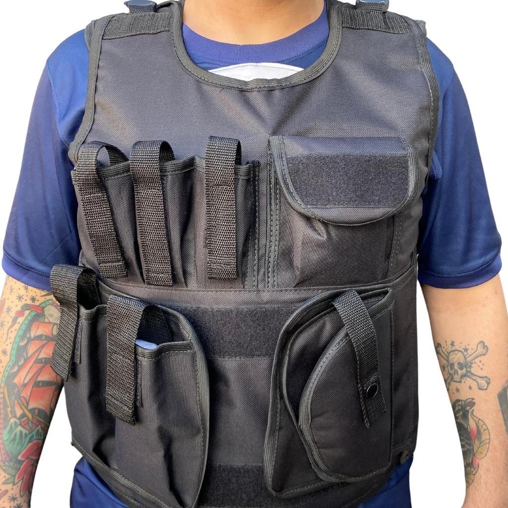 Colete Texas - Colete Modular Capa Modular Tático | Shopee Brasil