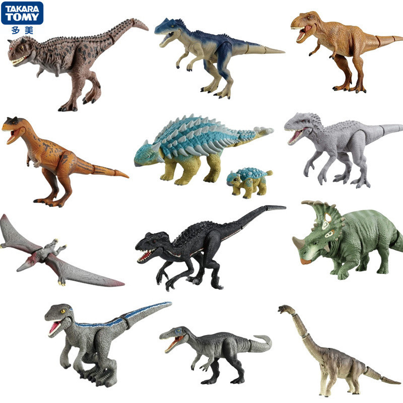 [Estalagem genuína] TOMY Tomia Jurassic 3 World Tyrannosaurus ...