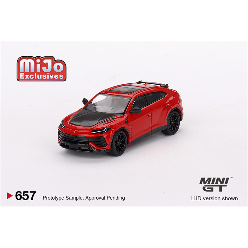 MINI GT 1 : 64 Lambo Urus Performante Rosso Mars Modelo De Carro ...