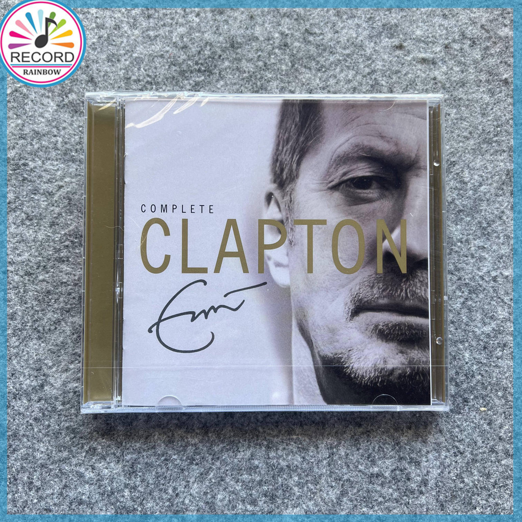 Eric Clapton Complete Clapton Original 2CD Album [Lacrado] Brand New ...