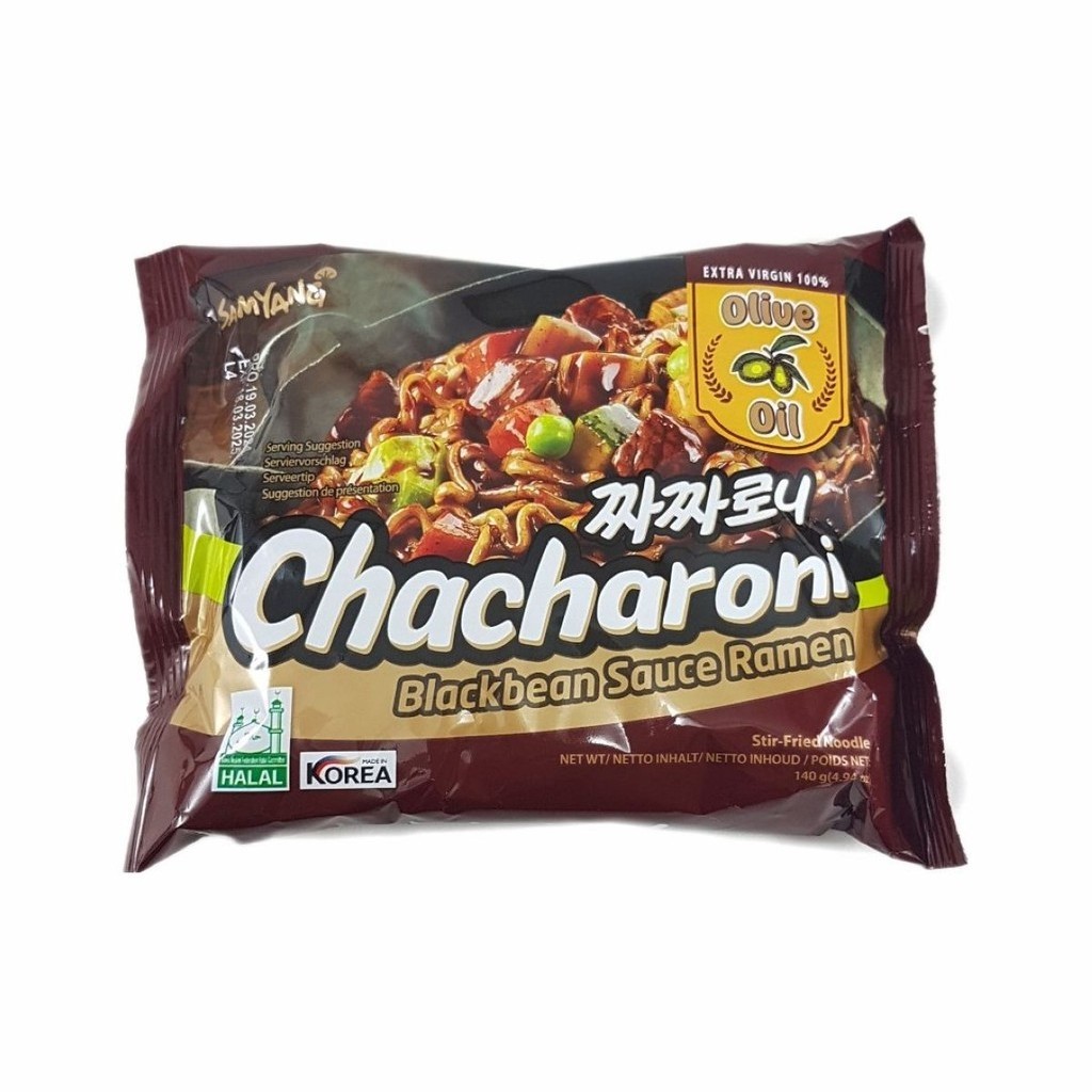 Lamen Coreano Samyang Chacharoni 140g | Shopee Brasil