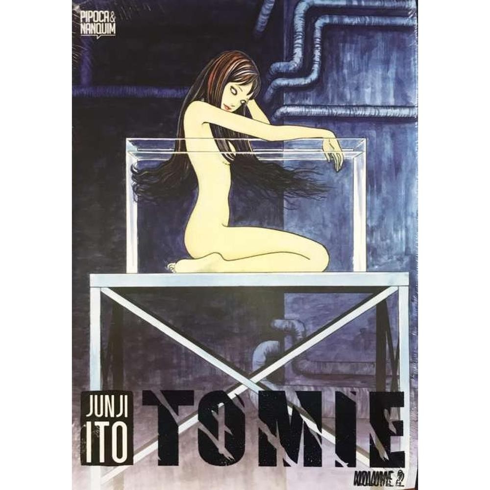 Livro Tomie Vol 2 por ITO, JUNJI Editora GRUPO PIPOCA E NANQUIM | Shopee Brasil