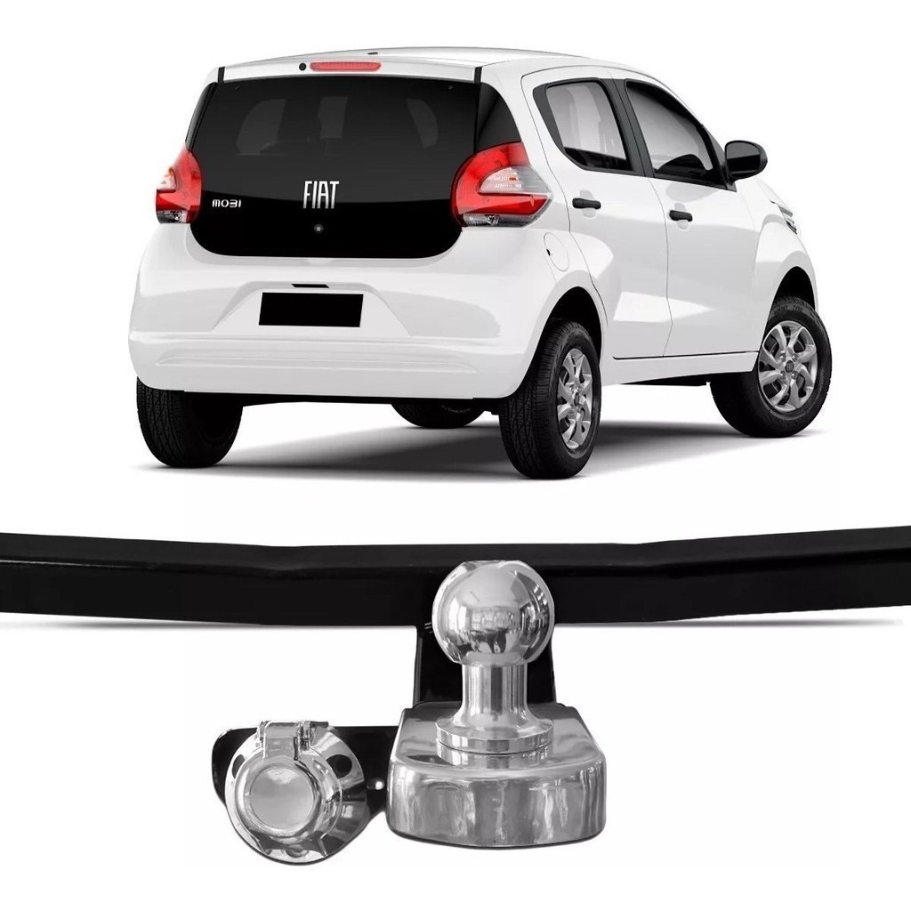 Engate De Reboque Fiat Mobi 2016 A 2022 Completo Fixo 500kg Produto ...