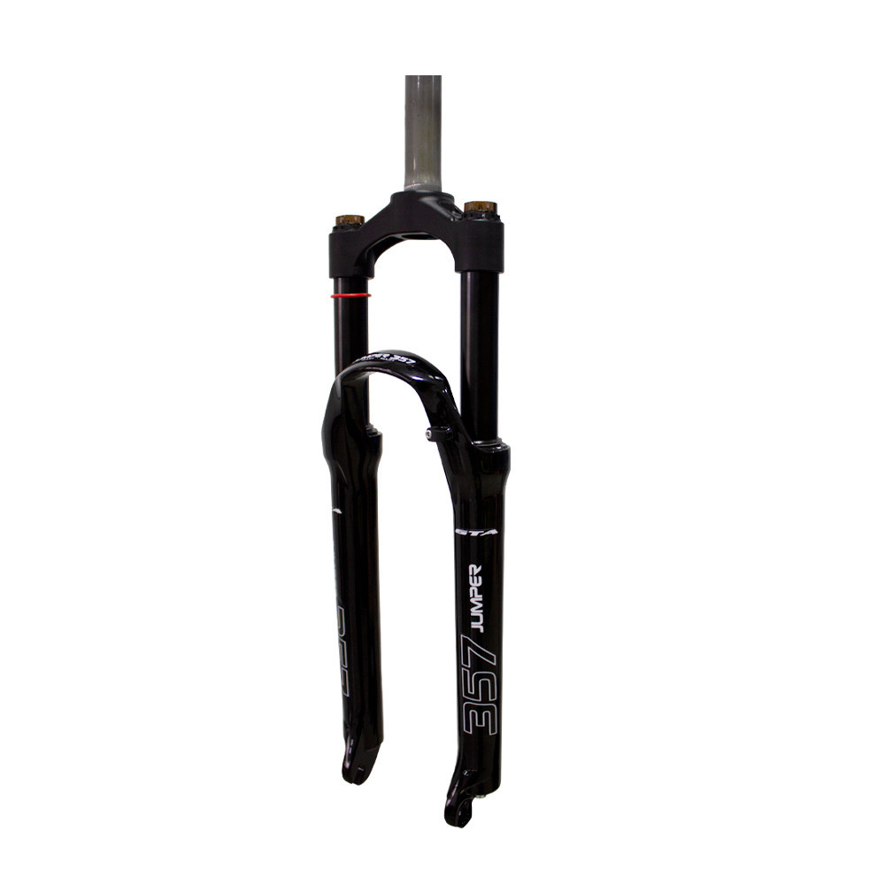 Garfo Suspensão Bicicleta Mtb Aro 26 Gta Alumínio Canela Grossa Freio Disco jumper 357 | Shopee ...