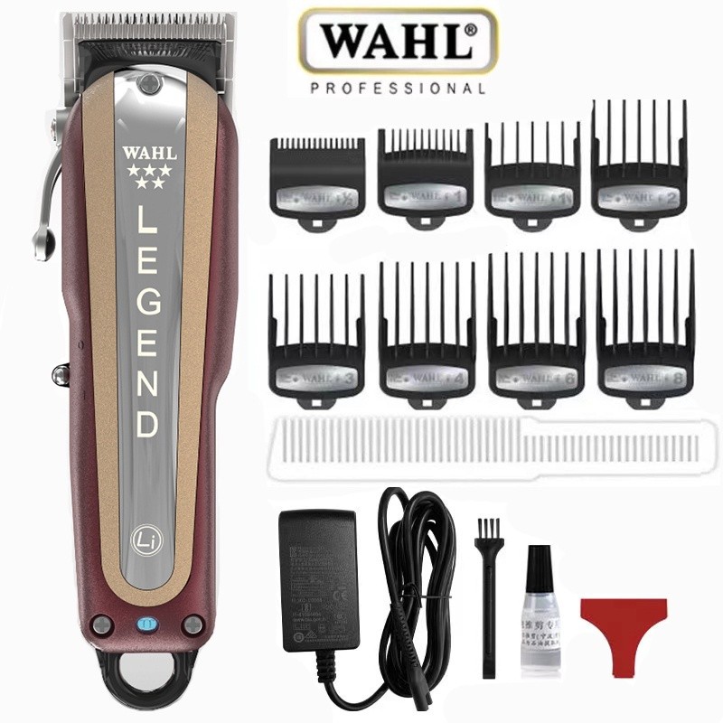 Máquina De Cortar Cabelo WAHL 8594 Original Série 5 Estrelas Sem Fio ...