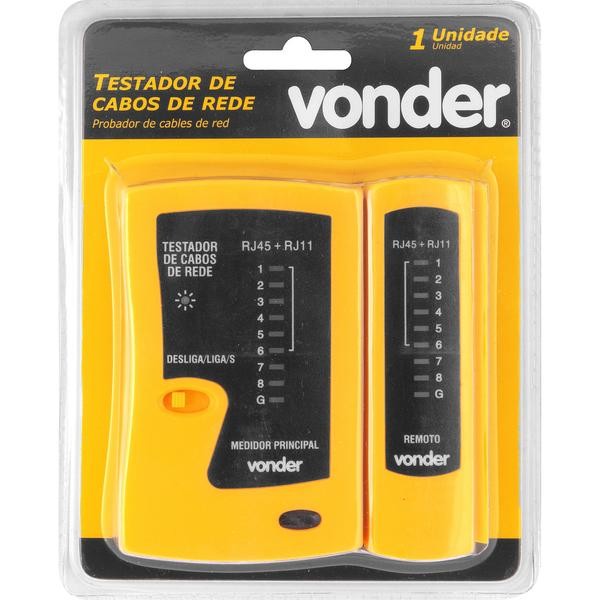 Testador Cabo de Rede Rj11/Rj12/Rj45 - Vonder | Shopee Brasil