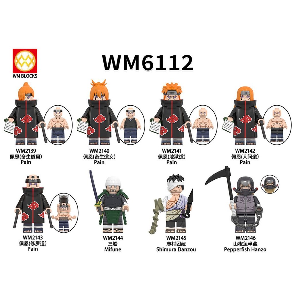 Naruto Anime Fantasma Fantasma Ninja Konoha Ninja Payne Miboat ...